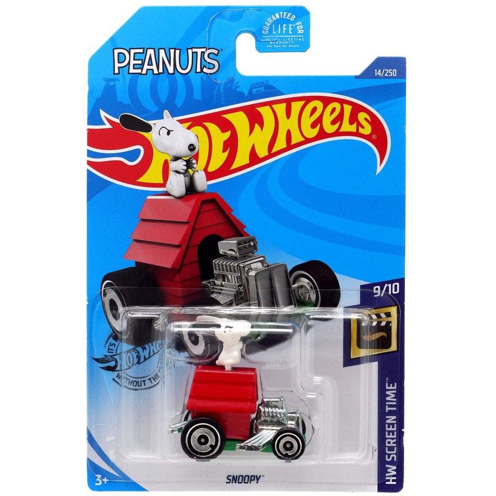 Hotwheel Snoopy Peanuts รถเหล็ก งานลิขสิทธิ์แท้100% โมเดลรถเหล็ก สนุกปี ...