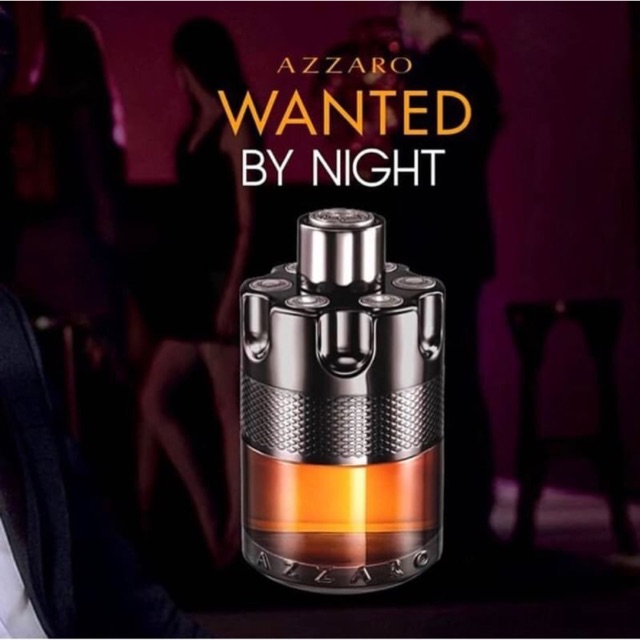 Azzaro Wanted by Night EDP 100ml กล่องซีล | Shopee Thailand