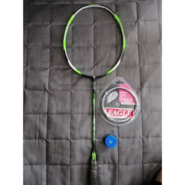 Hm. GRAPHITE Japan ไม้แบดมินตัน ESPER NANO IMPACT max 30lbs | Shopee ...