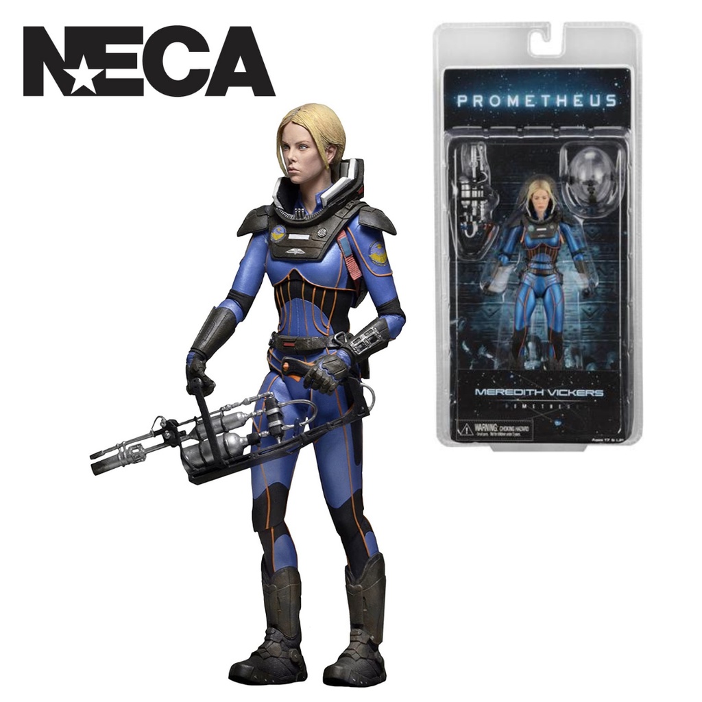 (SOLD-OUT) NECA Prometheus Series 4 - Vickers The Lost Wave Deluxe Action Figure | Shopee Thailand