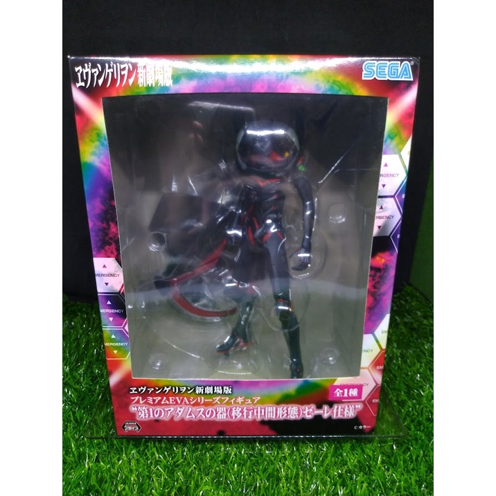 (ของแท้ หายากมาก) หุ่น Eva 09 อีวานเกเลี่ยน Evangelion Premium EVA ...
