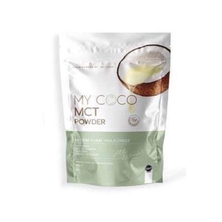 มายโคโค่ MY COCO MCT น้ำมันมะพร้าวสกัดเย็นแบบผง(ซองเขียว-ขาว) | Shopee Thailand