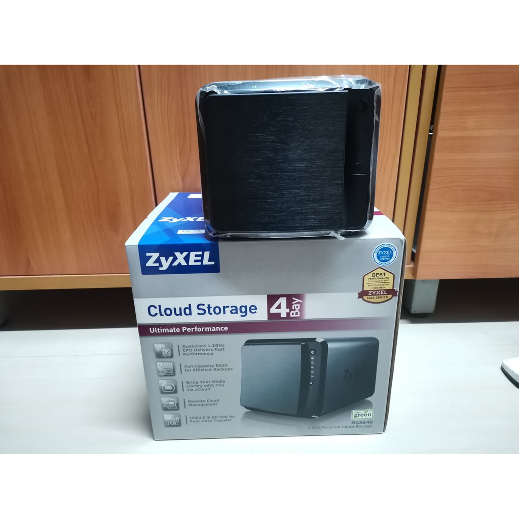 ZYXEL NAS540 4-Bay อุปกรณ์จัดเก็บข้อมูล (NAS) -มือสองสภาพนางฟ้า ...