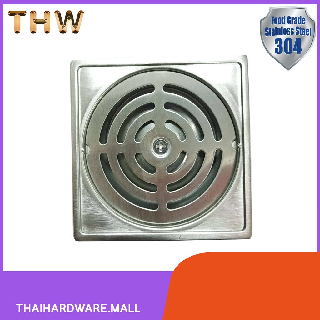 ตะแกรงกันกลิ่น ดักกลิ่น ป้องกันสนิม!! รุ่น FDHS-657 | Shopee Thailand