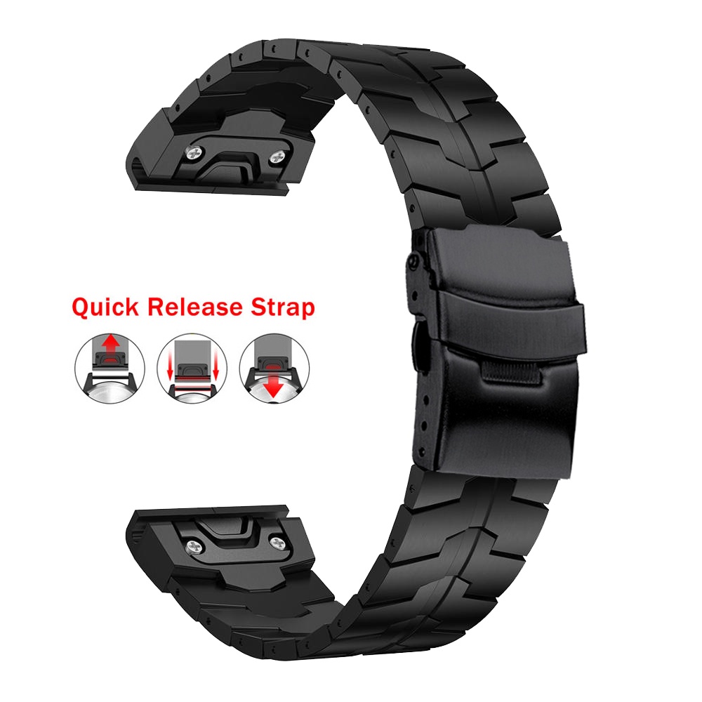 Garmin Tactix 7 Pro Delta Solar Epix Pro 51mm Strap Quick Release 26mm ...