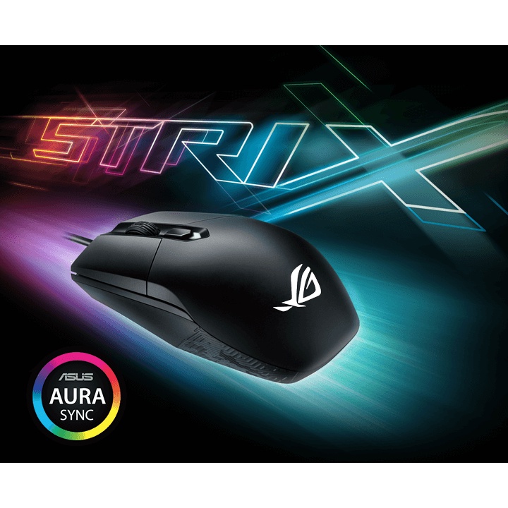 ROG Strix Impact Gaming Mouse | Shopee Thailand