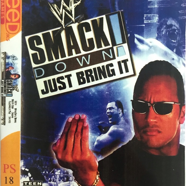 แผ่นเกมส์ ps2 WWF SmackDown! Just Bring It | Shopee Thailand