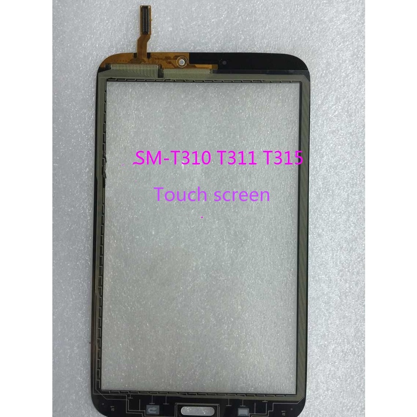 Sz สําหรับ Samsung SM-T311 SM-T310 SM-T315 หน้าจอสัมผัส (หน้าจอแสดงผล ...