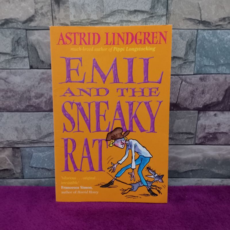 Emil and the Sneaky rat. by Astrid Lindgren วรรณกรรมเด็กมือสอง | Shopee ...