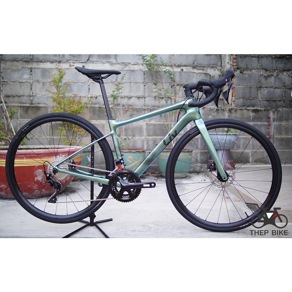 ***ออก Etax ได้ *** เสือหมอบ LIV รุ่น AVAIL ADV 2 Disc / 2022 เฟรมคาร์บอน | Shopee Thailand