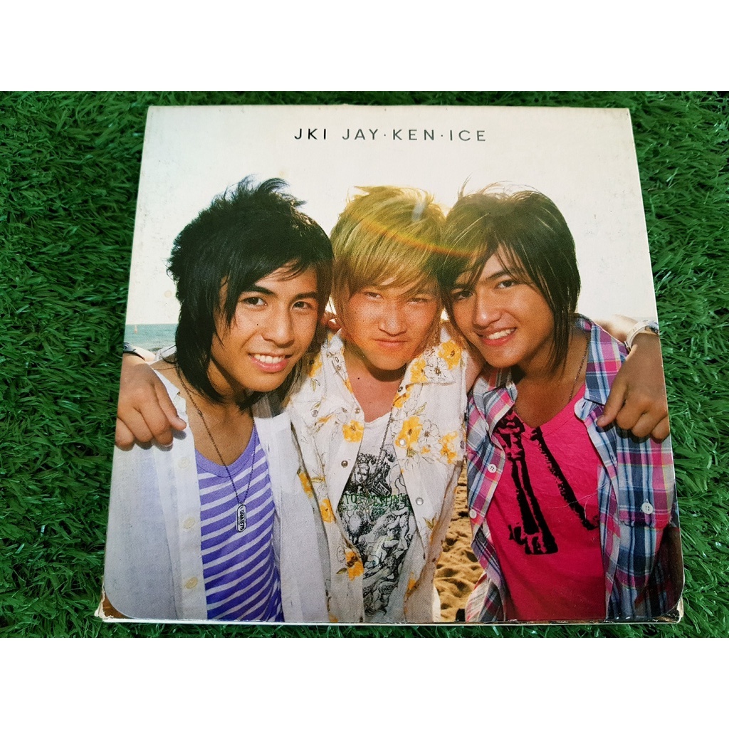 CD แผ่นเพลง JKI - Jay Ken Ice เจ เคน ไอซ์ (เพลง ไม่อยากให้เธอมีใครมาจีบ) | Shopee Thailand