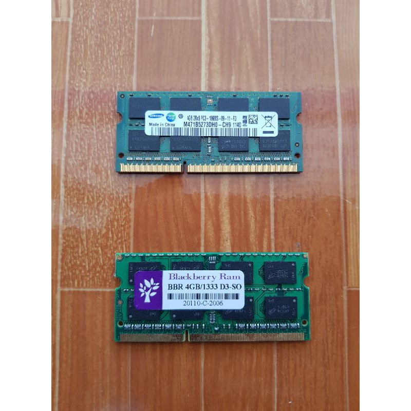 แรม ram note book 1333 ตัวละ 4gb ใช้ได้ ปกติ มือสอง | Shopee Thailand