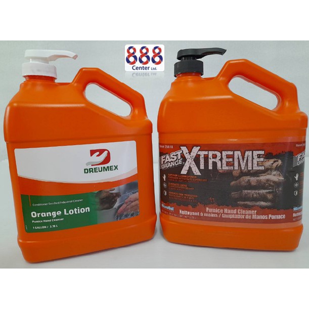 น้ำยาครีมล้างมือขจัดคราบ 3.78L. Permatex Fast Orange Xtreme และ Dreumex ...