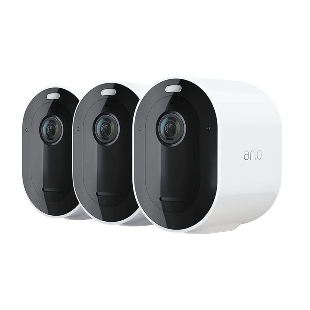 Arlo Pro 4 Wireless Security Camera (3 Camera Kit) | Shopee Thailand