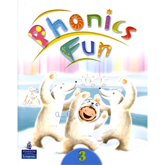 ภาษาอังกฤษ Phonics Fun 3 + Worksheet | Shopee Thailand