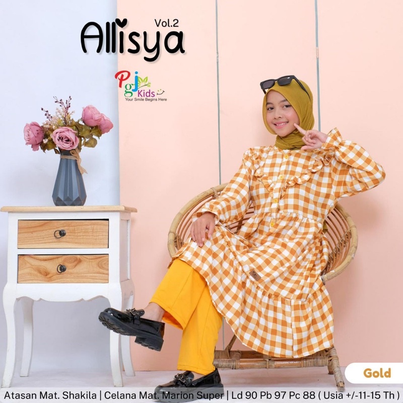 Allisya ALLISYA ชุดกล่องวัยรุ่น MOTIF BY PGJ | Shopee Thailand