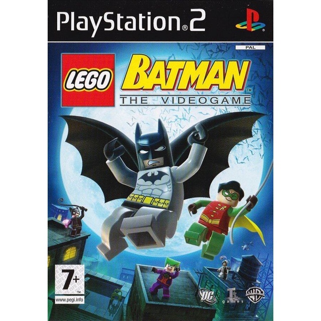 แผ่นเกมส์ Play Station2 PS2 Lego Batman ( 1 DVD ) | Shopee Thailand