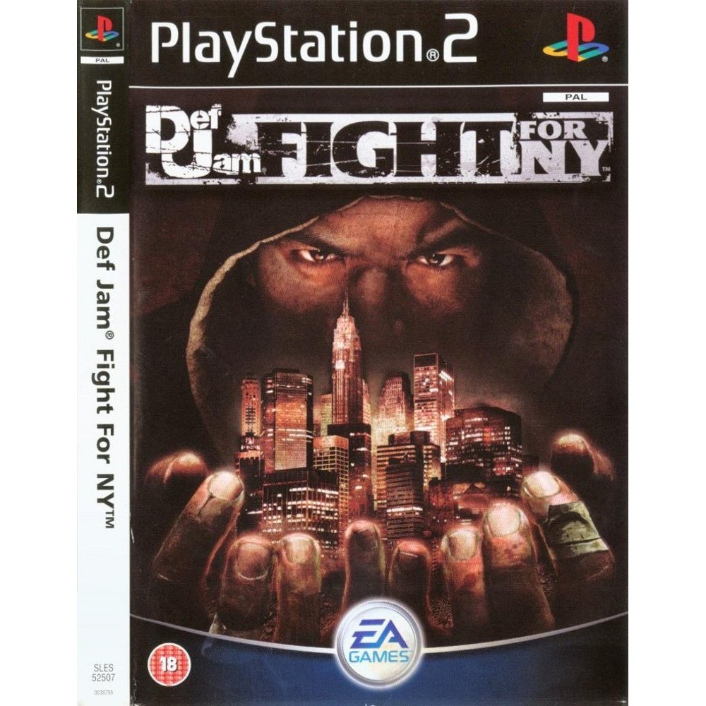 แผ่นเกมส์ Def Jam Fight For NY PS2 Playstation2 คุณภาพสูง ราคาถูก ...