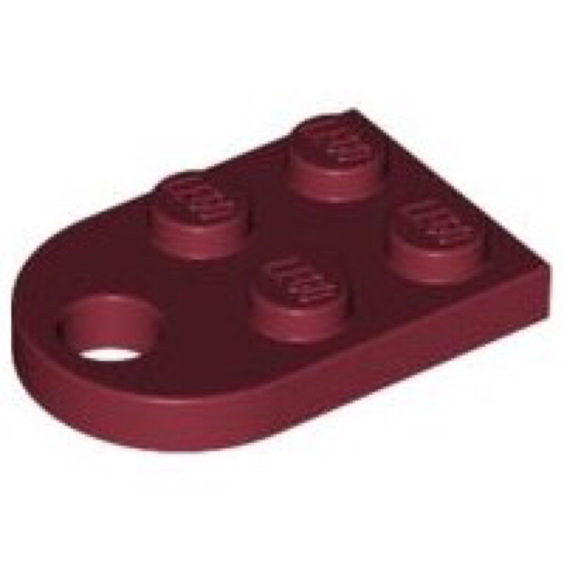 Lego part (ชิ้นส่วนเลโก้) No.3176 Plate Modified 3 x 2 with Hole ...