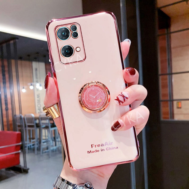 เคสโทรศัพท์ OPPO Reno7 Pro 5G / Reno7 5G 2022 New Ring Bracket lens all ...
