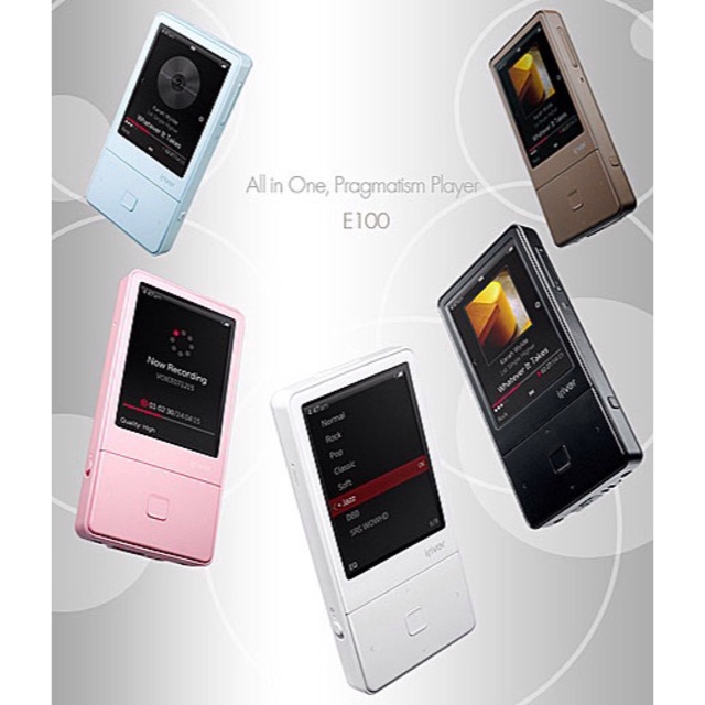 iRiver E100 MP4 Player | Shopee Thailand