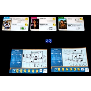 Floor Plan - Board Game - บอร์ดเกม | Shopee Thailand