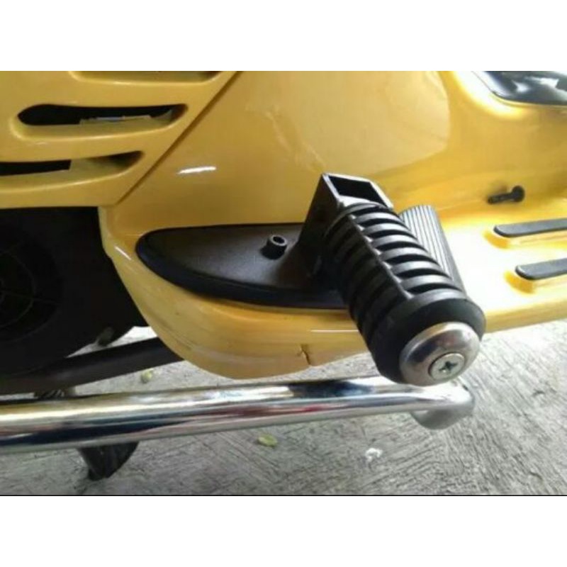 Footrest/foot Step รุ่น Buzeti Vespa Primavera New Sprint LX และ S125 ...