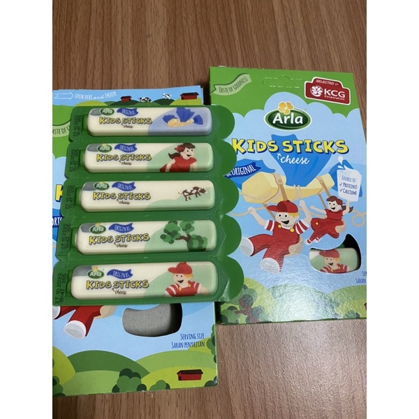 ชีสเด็ก Kids Sticks Cheese brand “ARLA” | Shopee Thailand