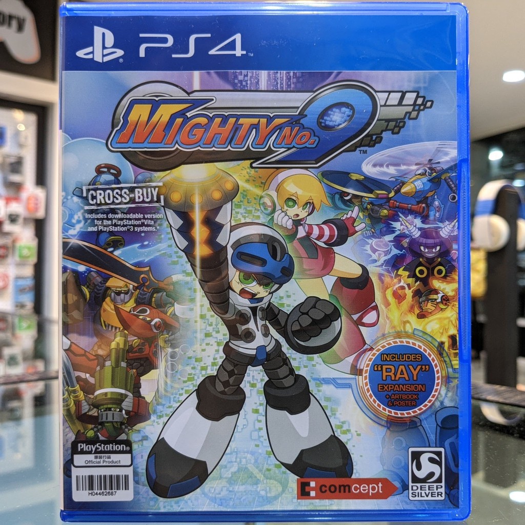 (ภาษาอังกฤษ) มือ2 PS4 Mighty No. 9 แผ่นPS4 เกมPS4 มือสอง (เล่นกับ PS5 ...