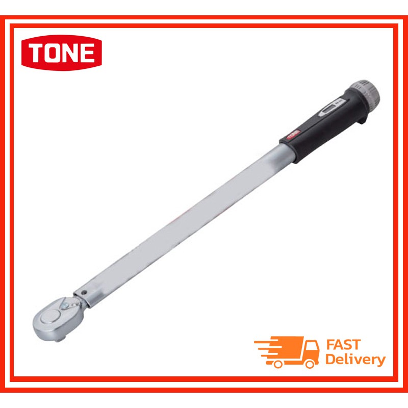 Tone Torque Wrench T6MN300 ประแจปอนด์ แบบปรับค่าทอร์ค 60-300 ปอนด์ ...