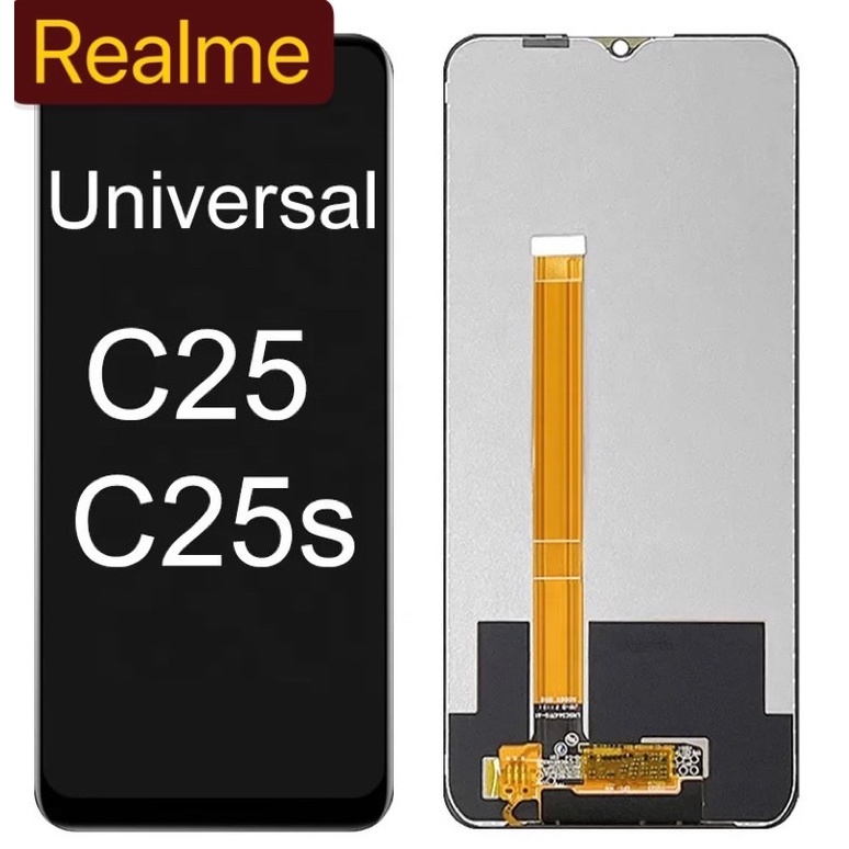 อะไหล่หน้าจอ จอ+ทัชสกรีน LCD Realme C25/C25sงานแท้แถมชุดไขควง+กาวติดจอ ...