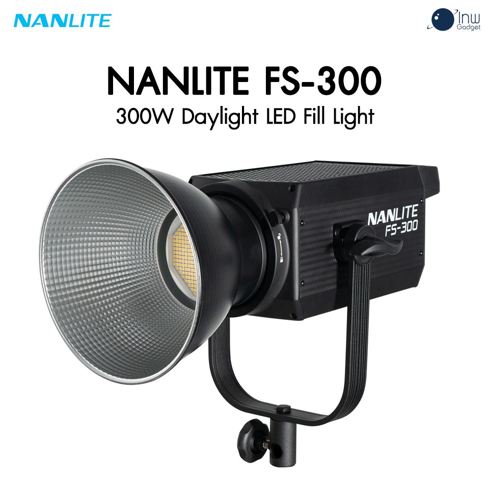 Nanlite FS-300 300W Daylight LED Fill Light ศูนย์ไทย | Shopee Thailand