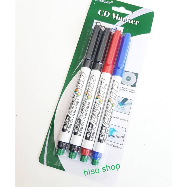 ปากกาเขียนCD Cd Writing pen ปากกาคุณภาพ ชนิดลบไม่ออก ของใช้สำนักงาน ...