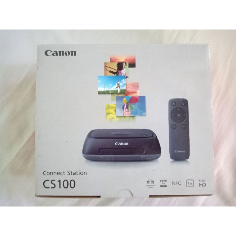 Canon Connect Station CS100 (อุปกรณ์เก็บสำรองข้อมูล) | Shopee Thailand
