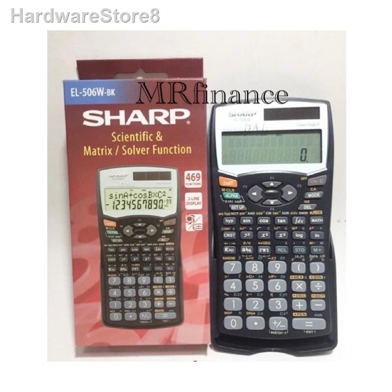 Sharp EL-506W ของใหม่ ของแท้2021 ทันสมัยที่สุด | Shopee Thailand