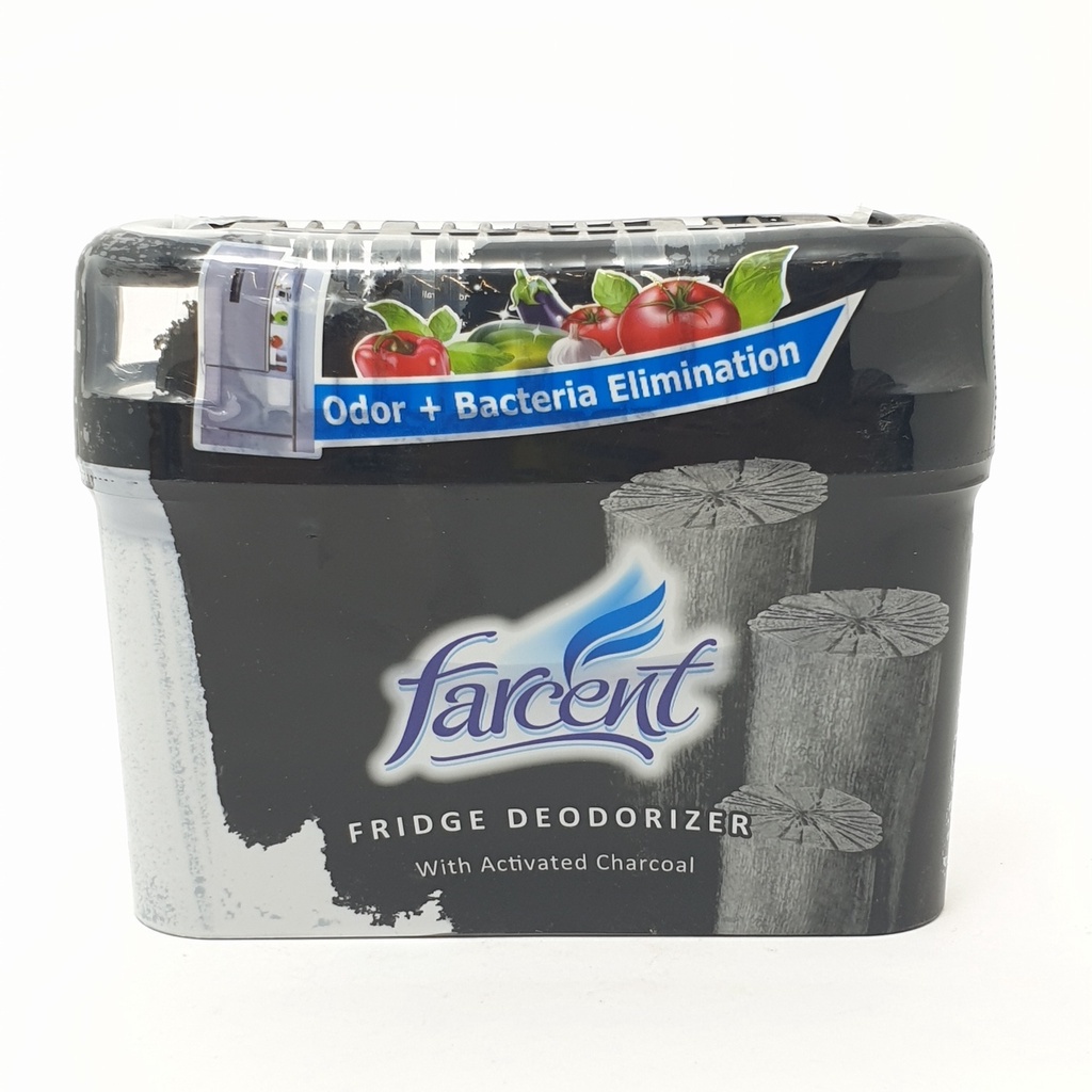 FARCENT เจลถ่านขจัดกลิ่นในตู้เย็น รุ่น F-4031 H 150 กรัม | Shopee Thailand