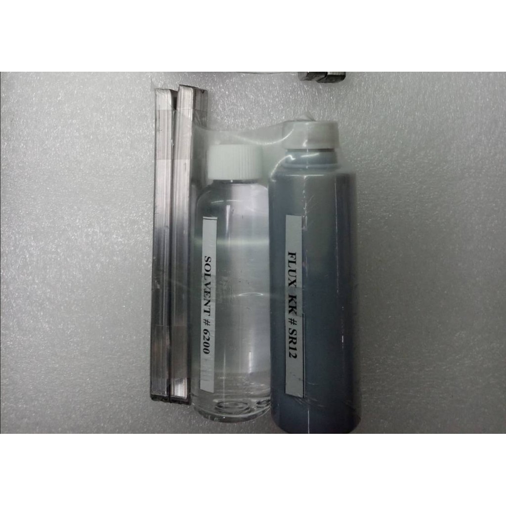 ชุดsetตะกั่วพร้อมน้ำยาผสม flux /solvent / solder bar | Shopee Thailand