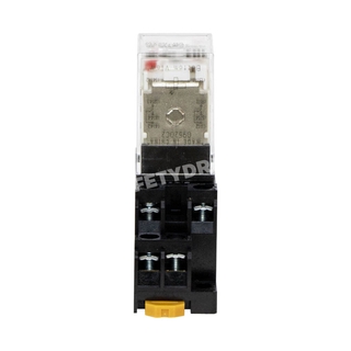 SafetyDrink RELAY MY2N-GS 220VAC OMRON + SOCKET PYF08 | Shopee Thailand