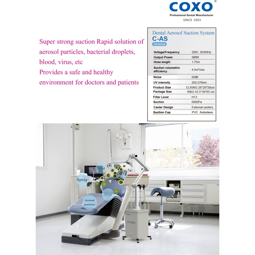 Coxo aerosol suction unit | Shopee Thailand