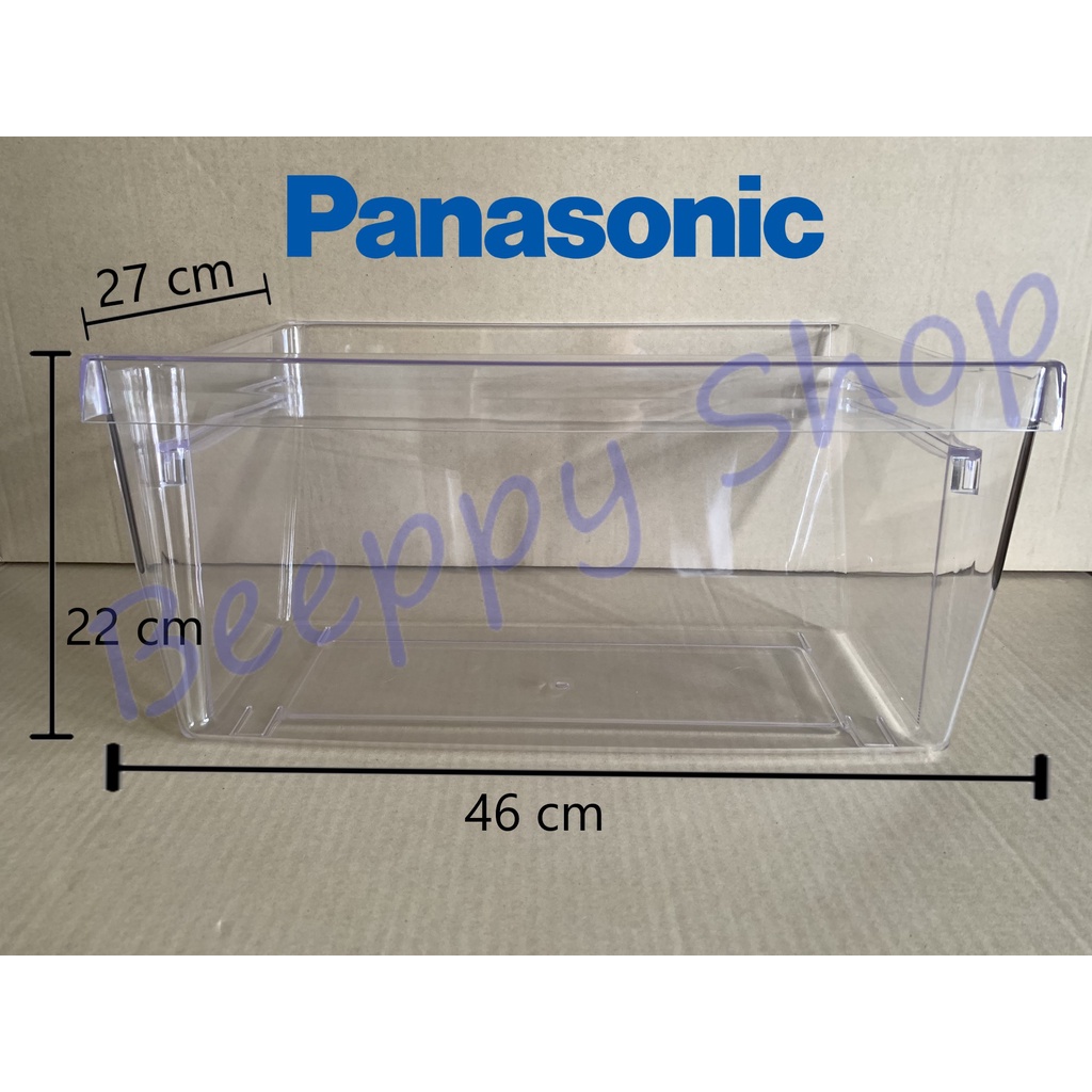 กล่องใส่ผักในตู้เย็น กล่องผัก กล่องแช่ผัก Panasonic รุ่น NR-BT261/BT262 ...