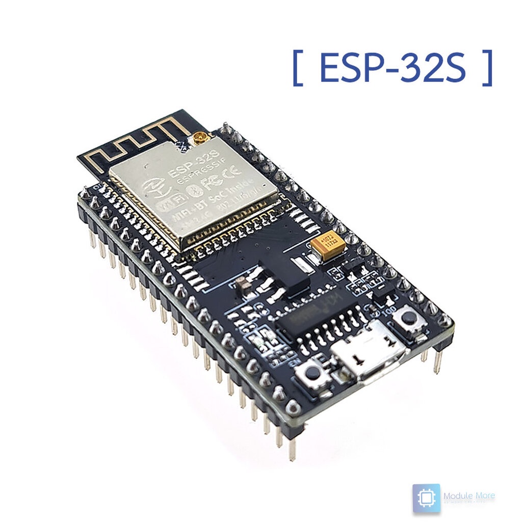 ESP32 (ESP-32S / ESP-WROOM-32E / Base ) Nodemcu-32s | Shopee Thailand
