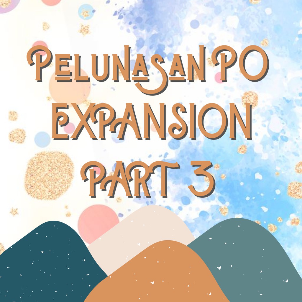 [REPAYMENT/READ Desc.box] PO REG EXPANSION, PB 1, PB2 EXO ALBUM ตอน 3 | Shopee Thailand