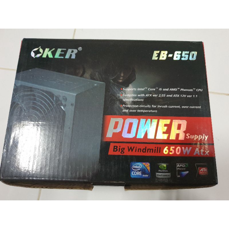 OKER EB 650 W Power Supply | Shopee Thailand