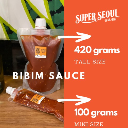 ซอสบิบิม Bibim Sauce By Super Seoul Cafe' สำหรับปรุงรส บิบิมบับ บิบิม ...
