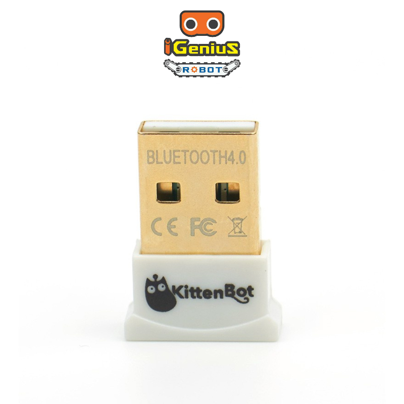 ตัวรับสัญญาณบลูทูธ สำหรับเชื่อมต่อกับ บอร์ดไมโครบิต Kittenbot USB ...
