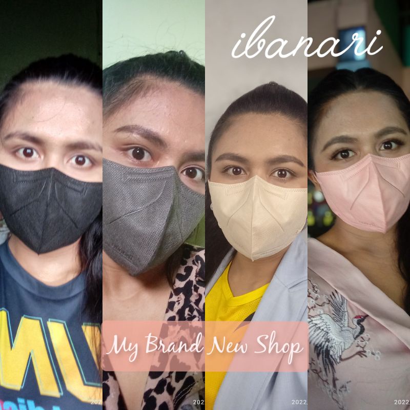 ibanari Face Mask🌈ราคานี้หมดแล้วหมดเลย🌈ราคาต่อชิ้น แมสอั้ม แมสเกาหลี ...