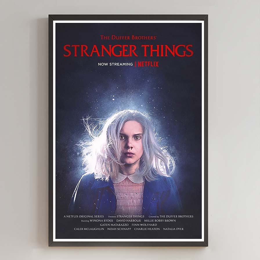 Stranger Things posters set สเตรนเจอร์ ธิงส์ โปสเตอร์เซต SS1-3 | Shopee ...