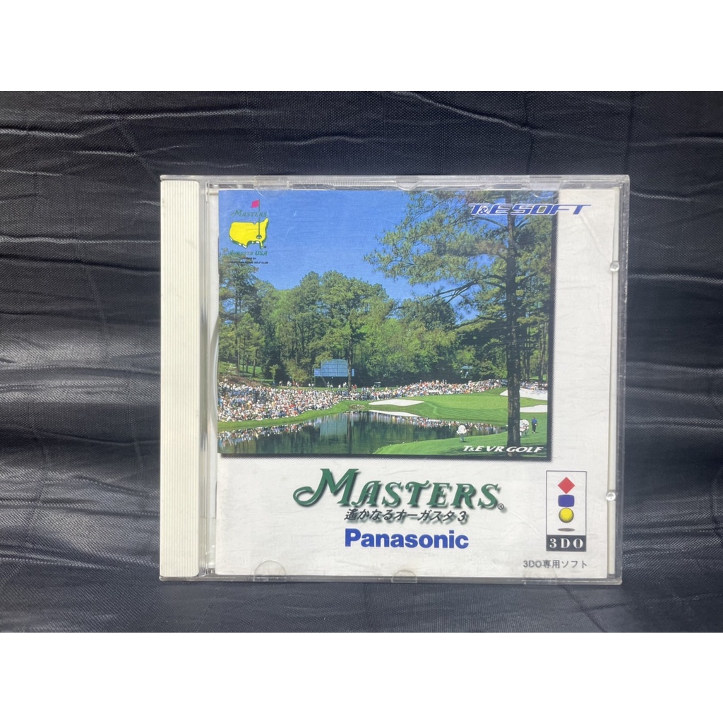 แผ่นเกมส์ 3DO : Masters Harukanaru Augusta 3 : 3DO Panasonic Game ...