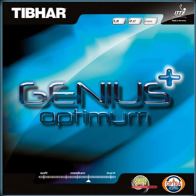 ยางปิงปอง Tibhar Genius+Optimum | Shopee Thailand
