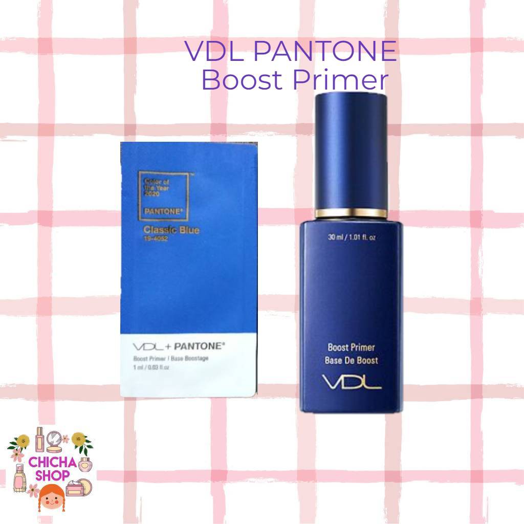ไพร์เมอร์ VDL + Pantone Boost Primer Base boostage 1ml. | Shopee Thailand